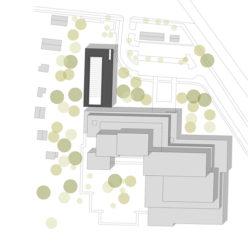 Kildeskovshallen - entasis' tilbygning til Clemmesens svømmehal
