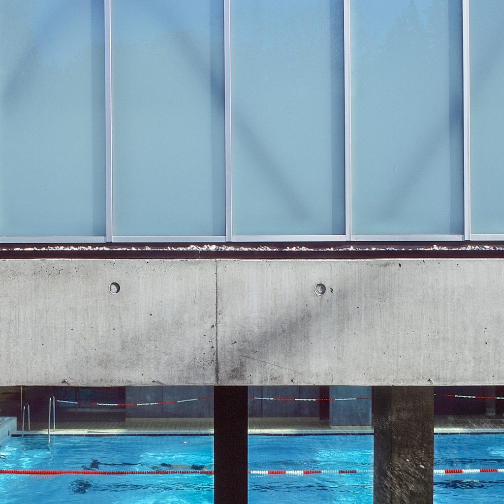 Kildeskovshallen - entasis' tilbygning til Clemmesens svømmehal