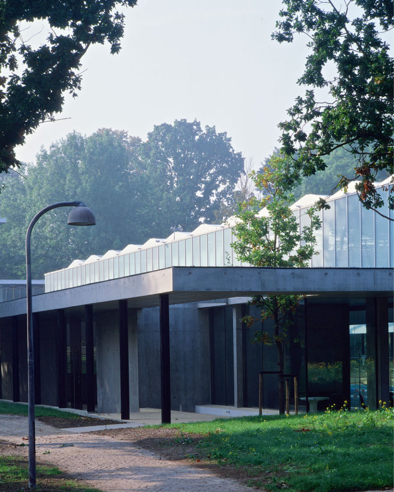 Kildeskovshallen - entasis' tilbygning til Clemmesens svømmehal